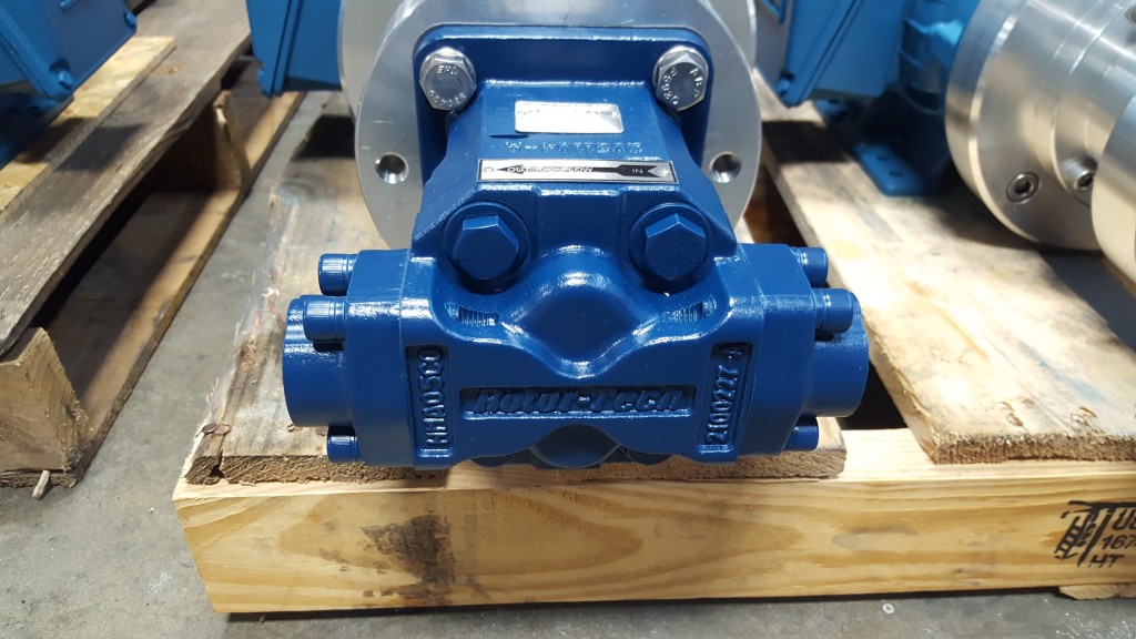 Rotor Tech - Energy Exchange and Electric Drive Rotary Gear Pumps for ...